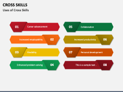 Cross Skills PowerPoint and Google Slides Template - PPT Slides