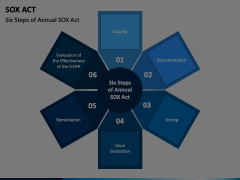SOX Act PowerPoint and Google Slides Template - PPT Slides