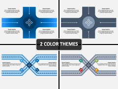 Crossroad PowerPoint and Google Slides Template - PPT Slides