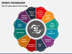 Sports Technology PowerPoint and Google Slides Template - PPT Slides