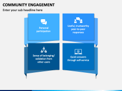 Community Engagement PowerPoint and Google Slides Template - PPT Slides