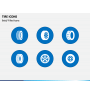 Wheel Icons for PowerPoint Template and Google Slides
