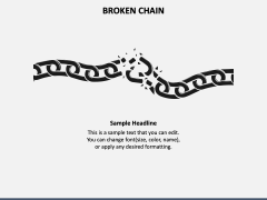 Broken Chain for PowerPoint and Google Slides - PPT Slides