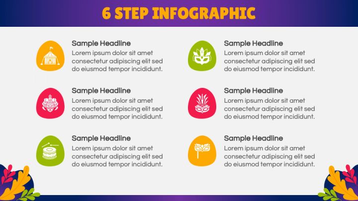 Free - Mardi Gras PowerPoint and Google Slides Template - PPT Slides