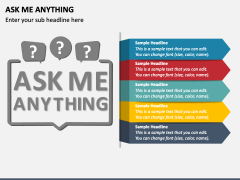 Ask Me Anything PowerPoint and Google Slides Template - PPT Slides