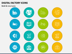 Digital Factory Icons for PowerPoint and Google Slides - PPT Slides