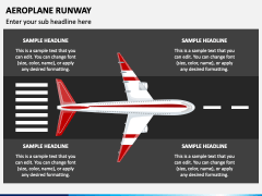 Aeroplane Runway for PowerPoint and Google Slides - PPT Slides