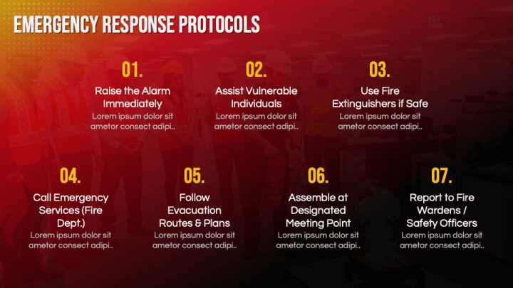 Free - Fire Safety Training PowerPoint and Google Slides Template - PPT ...