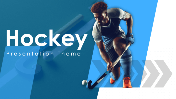 Free - Hockey Presentation Theme for PowerPoint and Google Slides - PPT ...