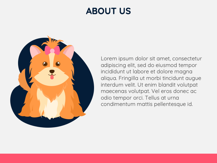 Free - Pet Grooming PowerPoint Template and Google Slides Theme