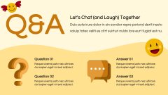 Free - Laughter Therapy Workshop PowerPoint and Google Slides Template ...