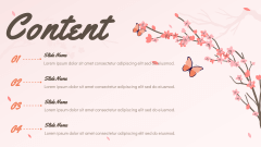 Free - Spring Season Theme for PowerPoint and Google Slides - PPT Slides