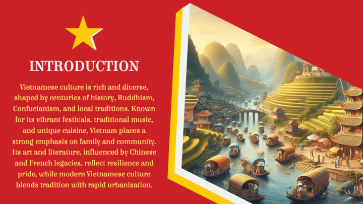 Free - Culture of Vietnam Presentation for PowerPoint and Google Slides ...