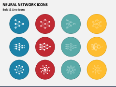 Neural Network Icons for PowerPoint and Google Slides - PPT Slides