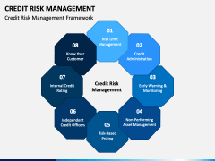Credit Risk Management PowerPoint and Google Slides Template - PPT Slides