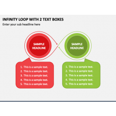 Infinity-diagrams PowerPoint & Google Slides Templates