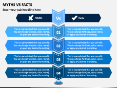 Myths Vs Facts PowerPoint and Google Slides Template - PPT Slides