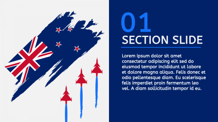 Free - Waitangi Day PowerPoint and Google Slides Template - PPT Slides