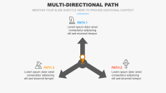 Multi-Directional Path PowerPoint and Google Slides Template - PPT Slides