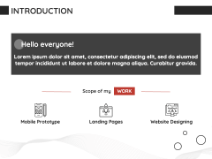 UI/UX Designer Portfolio Presentation for PowerPoint and Google Slides ...