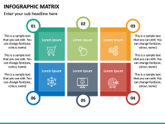Infographic Matrix PowerPoint Template | SketchBubble
