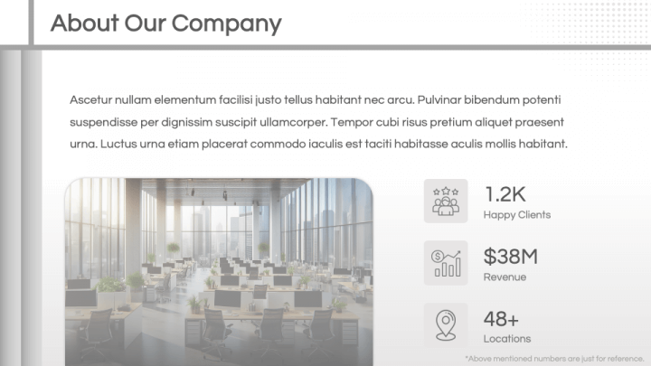Minimalist Grey Theme for PowerPoint and Google Slides - PPT Slides