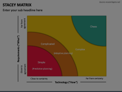 Stacey Matrix for PowerPoint and Google Slides - PPT Slides
