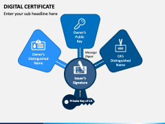 Digital Certificate PowerPoint and Google Slides Template - PPT Slides