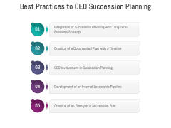 CEO Succession Planning PowerPoint and Google Slides Template - PPT Slides
