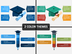 Education Infographics PowerPoint and Google Slides Template - PPT Slides