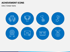 Achievement Icons for PowerPoint and Google Slides - PPT Slides