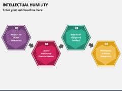 Intellectual Humility PowerPoint and Google Slides Template - PPT Slides