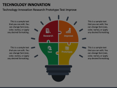 Technology Innovation PowerPoint and Google Slides Template - PPT Slides