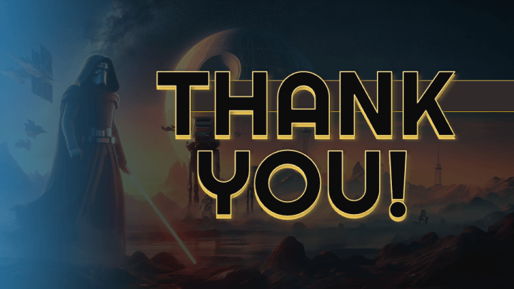 Free - Star Wars Presentation Theme for PowerPoint and Google Slides ...