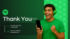 Free - Spotify Case Study PowerPoint and Google Slides Template - PPT ...