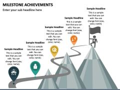 Milestone Achievements PowerPoint and Google Slides Template - PPT Slides