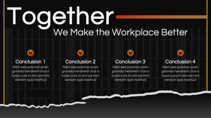 Free - Sexual Harassment in Workplace PowerPoint and Google Slides ...