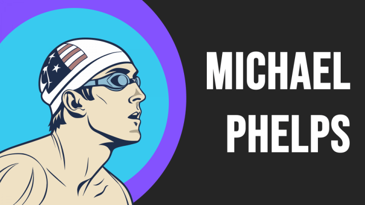 Free - Michael Phelps PowerPoint and Google Slides Template - PPT Slides