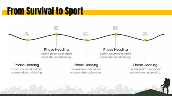 Free - Trekking Presentation Theme for PowerPoint and Google Slides ...