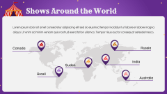 Free - Circus Theme for PowerPoint and Google Slides - PPT Slides