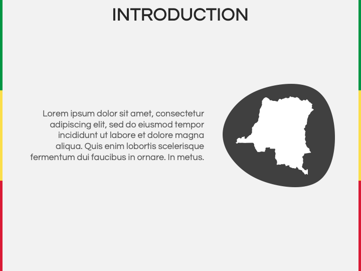 Free - Republic of Congo Independence Day Presentation for PowerPoint and Google Slides