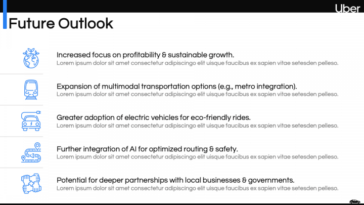Free - Uber Case Study Presentation for PowerPoint and Google Slides ...