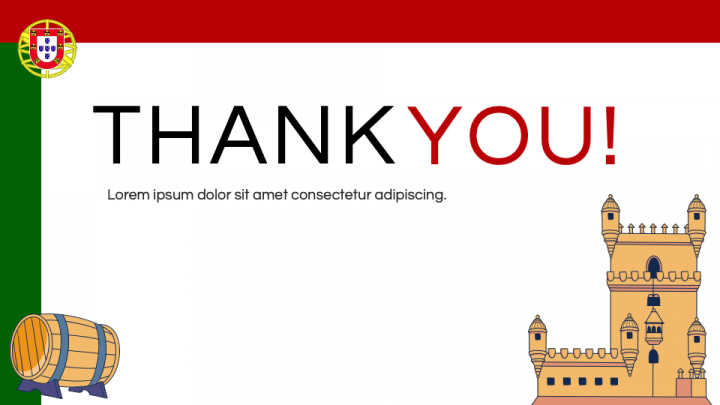 Free - Culture of Portugal Presentation for PowerPoint and Google ...