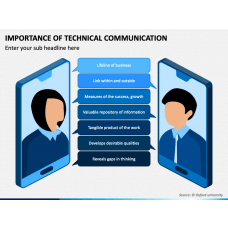 Communication PowerPoint Templates - PPT Slides | SketchBubble