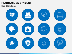 Health and Safety Icons for PowerPoint and Google Slides - PPT Slides