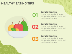 Free - Healthy Food Presentation Theme for PowerPoint and Google Slides