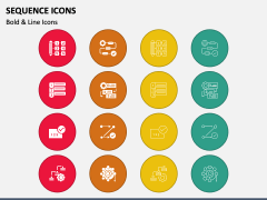 Sequence Icons for PowerPoint and Google Slides - PPT Slides