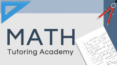 Free - Math Tutoring Academy Presentation for PowerPoint and Google Slides