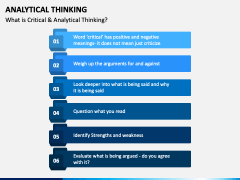 Analytical Thinking PowerPoint and Google Slides Template - PPT Slides