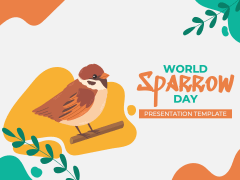 Free - World Sparrow Day Presentation for PowerPoint and Google Slides
